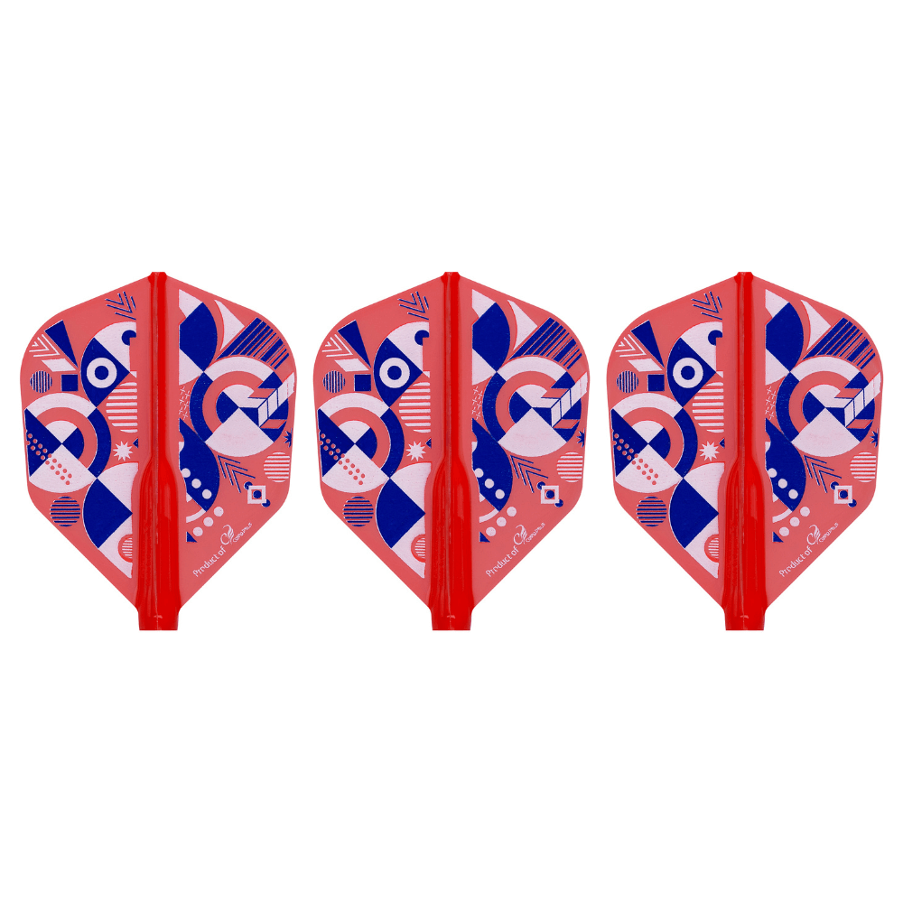 Cosmo Fit Flights Air Printed Series The Modern Shape – Dartgarage