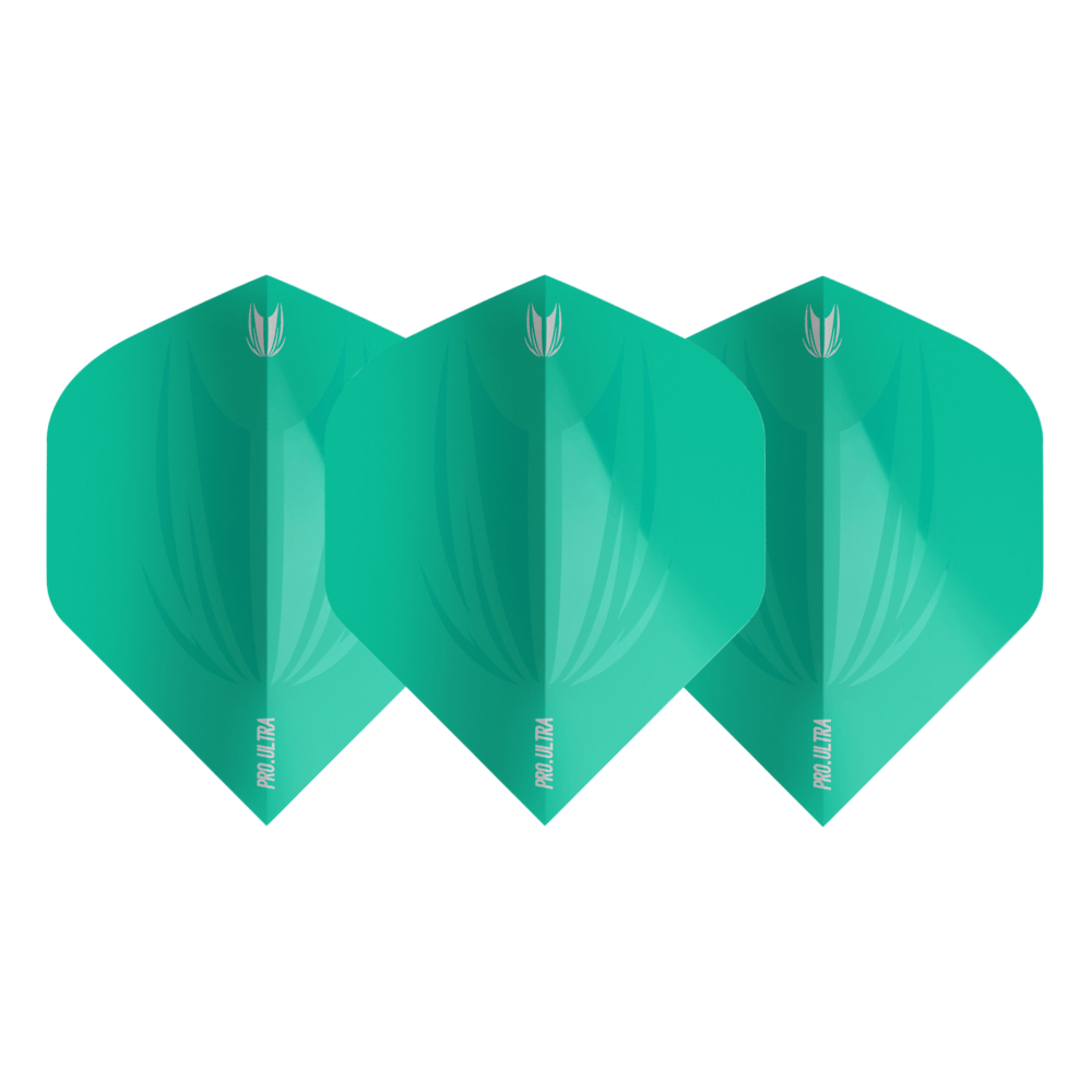 Target ID Pro.Ultra NO2 Flights - Aqua – Dartshop Dartgarage